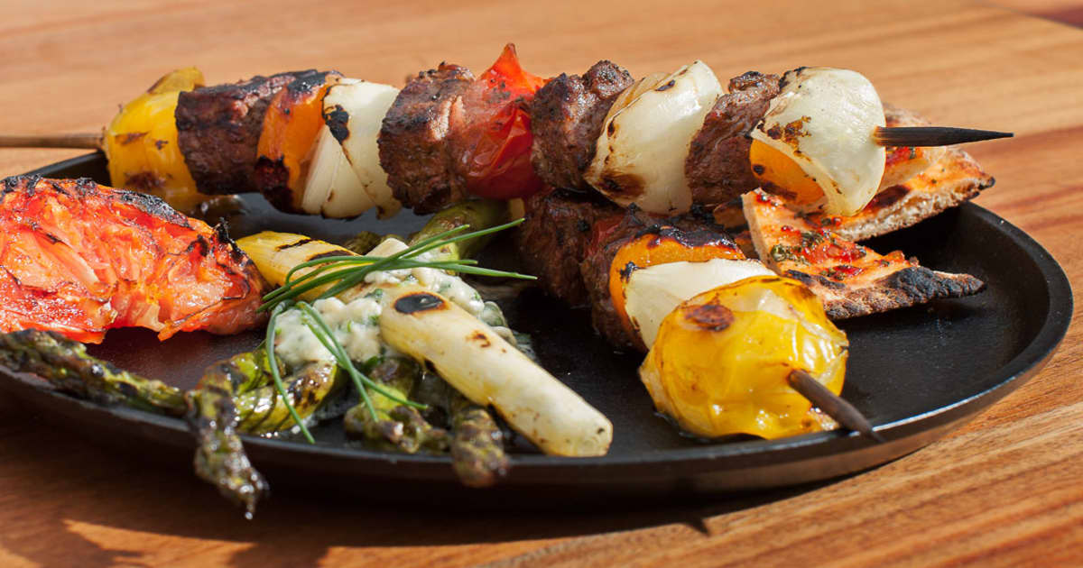 TOP : 10 brochettes de boeuf à faire saliver | Zeste