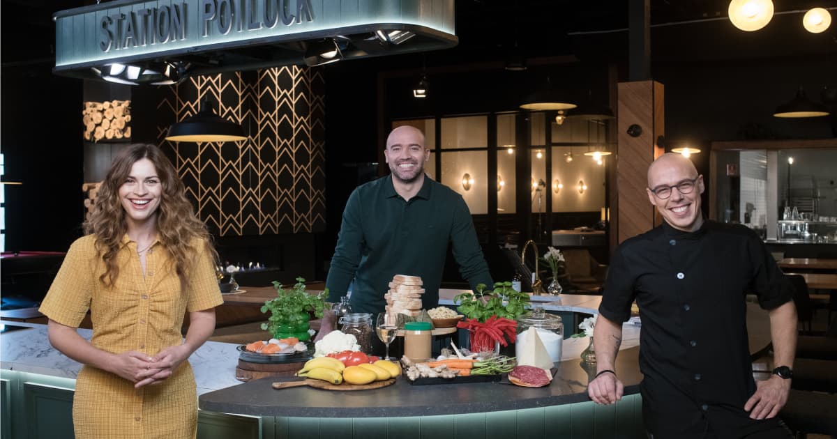 Station Potluck | Zeste