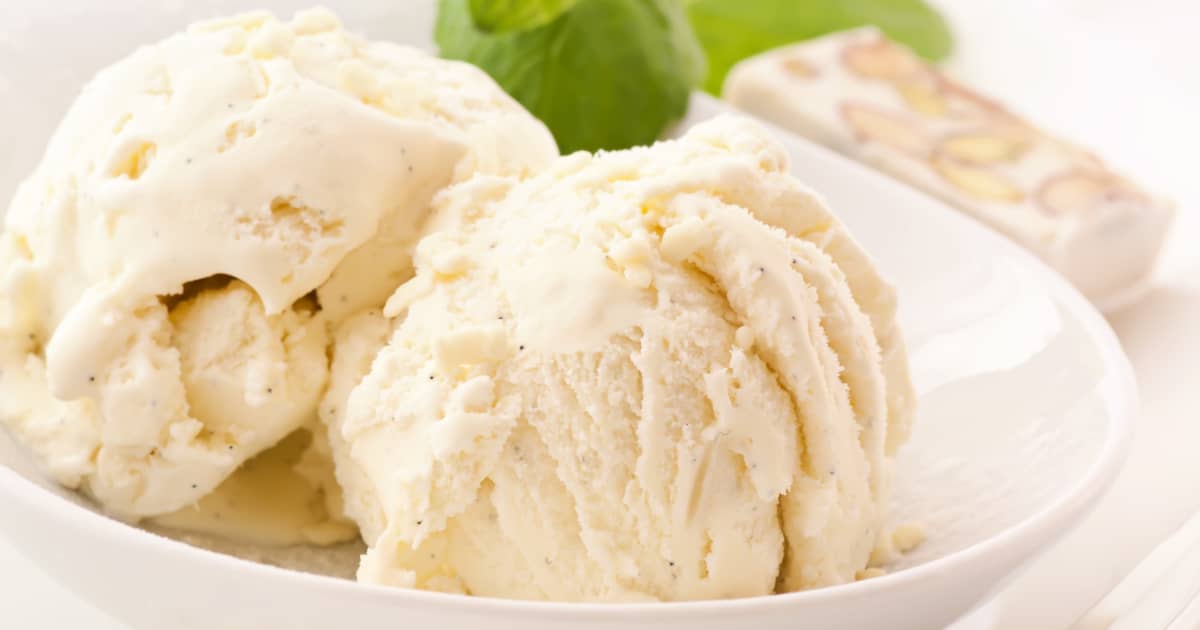 Recette De Crème Glacée à La Vanille Classique Zeste