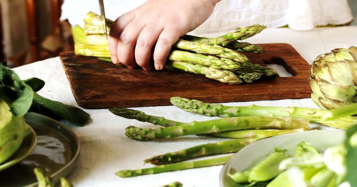 Comment cuire des asperges | Zeste