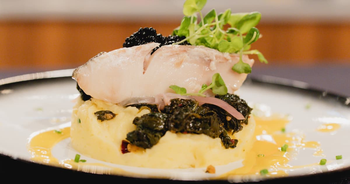 Morue charbonnière, sauce beurre blanc aux agrumes | Zeste