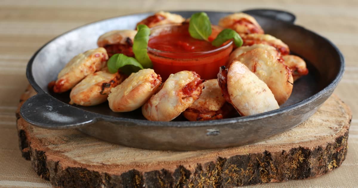 Pizza pochette en pita | Zeste