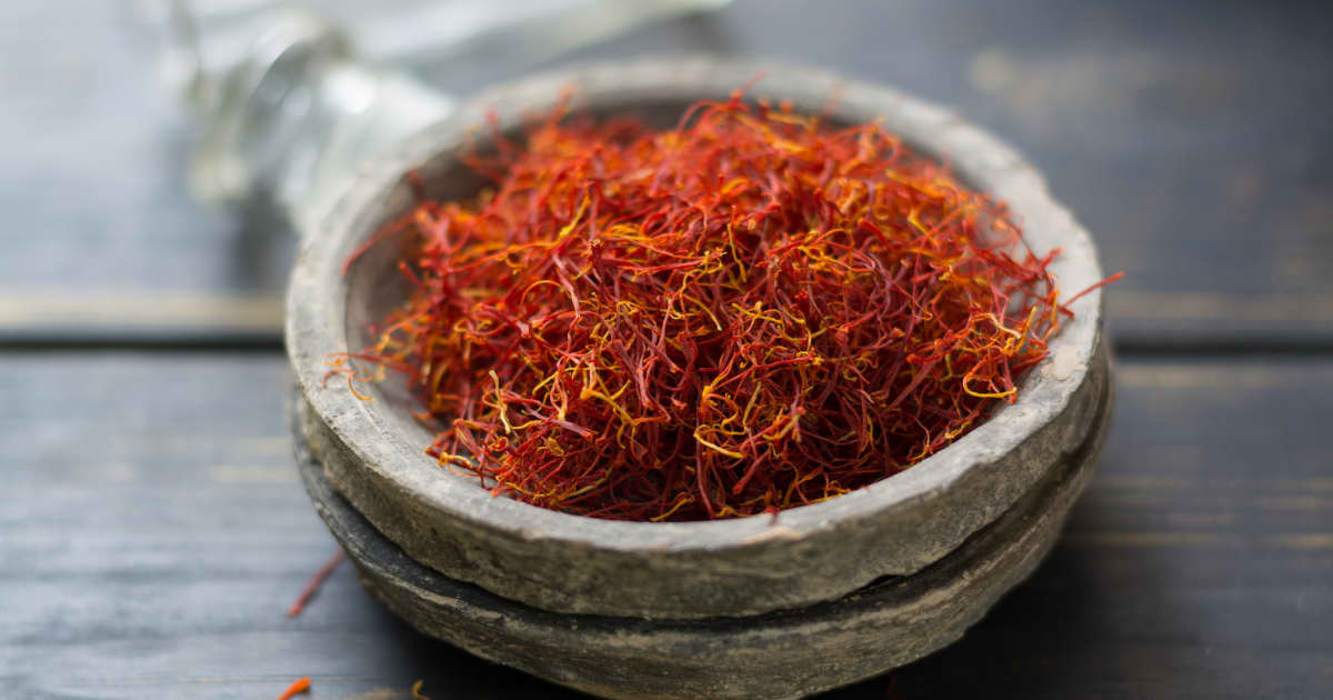 Recettes avec du safran : riz, sauces & autres idées | Zeste