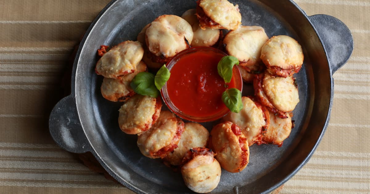 Pizza pochette en pita | Zeste