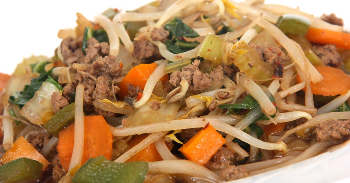 Chop suey au boeuf | Zeste