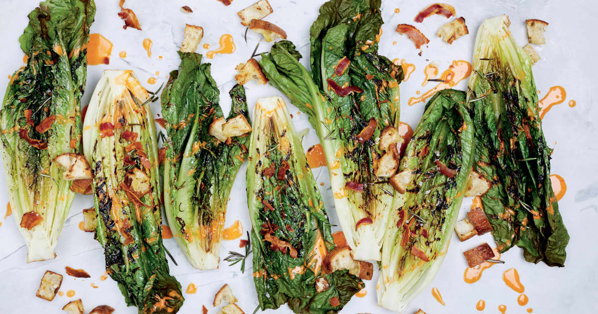 TOP : 7 légumes grillés au BBQ | Zeste