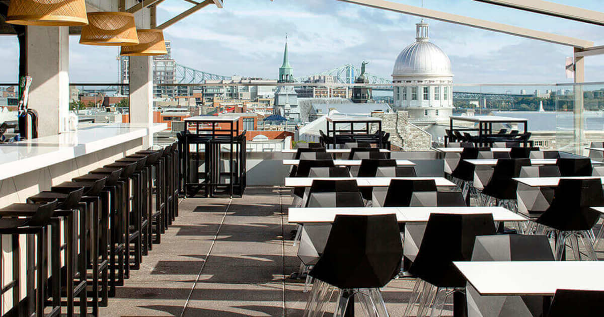Les 20 plus belles terrasses de Montréal et ailleurs | Zeste
