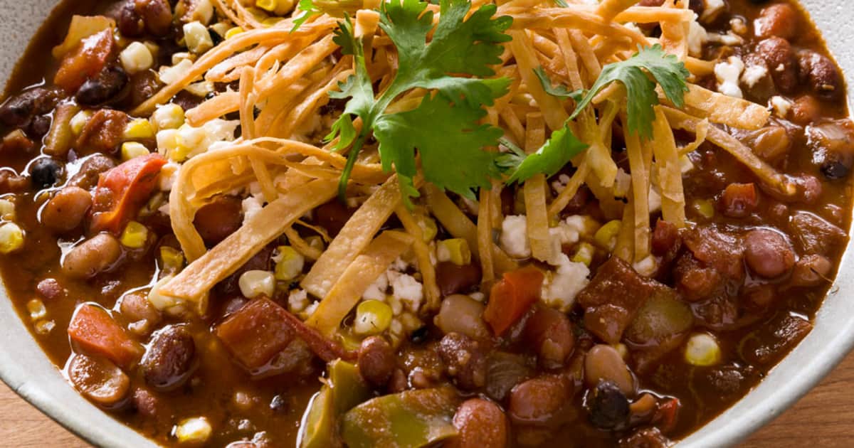 Recette de chili végétarien à partager | Zeste