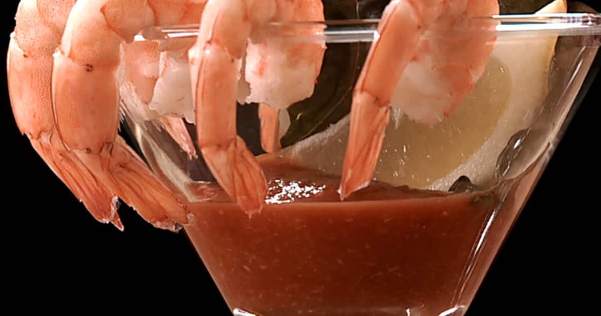 Cocktail De Crevettes De Jehane Benoît Zeste