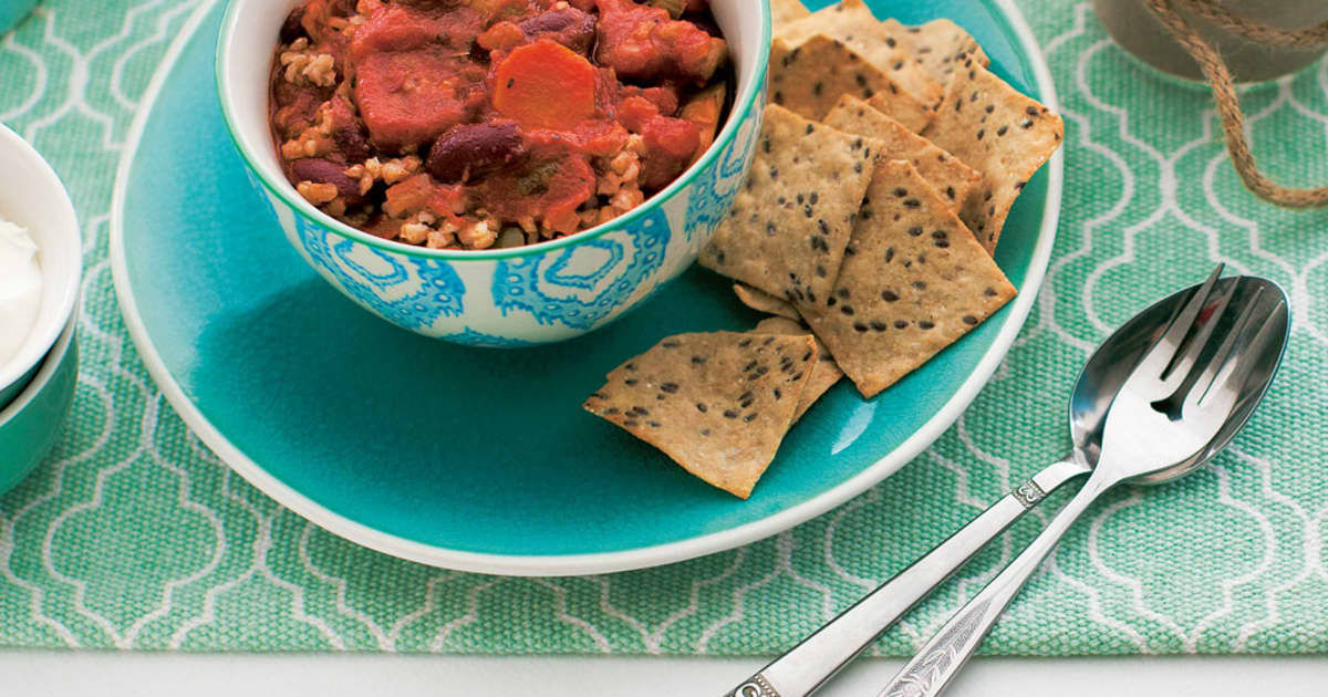 Recette de chili végétarien | Zeste