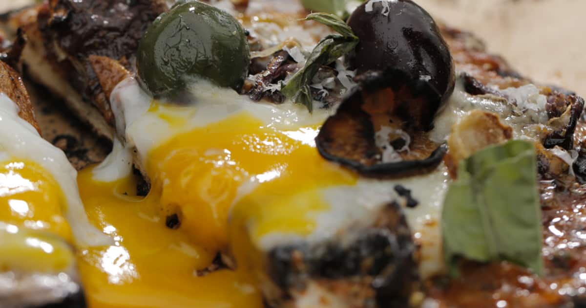 Pizzettes sur le grill | Zeste