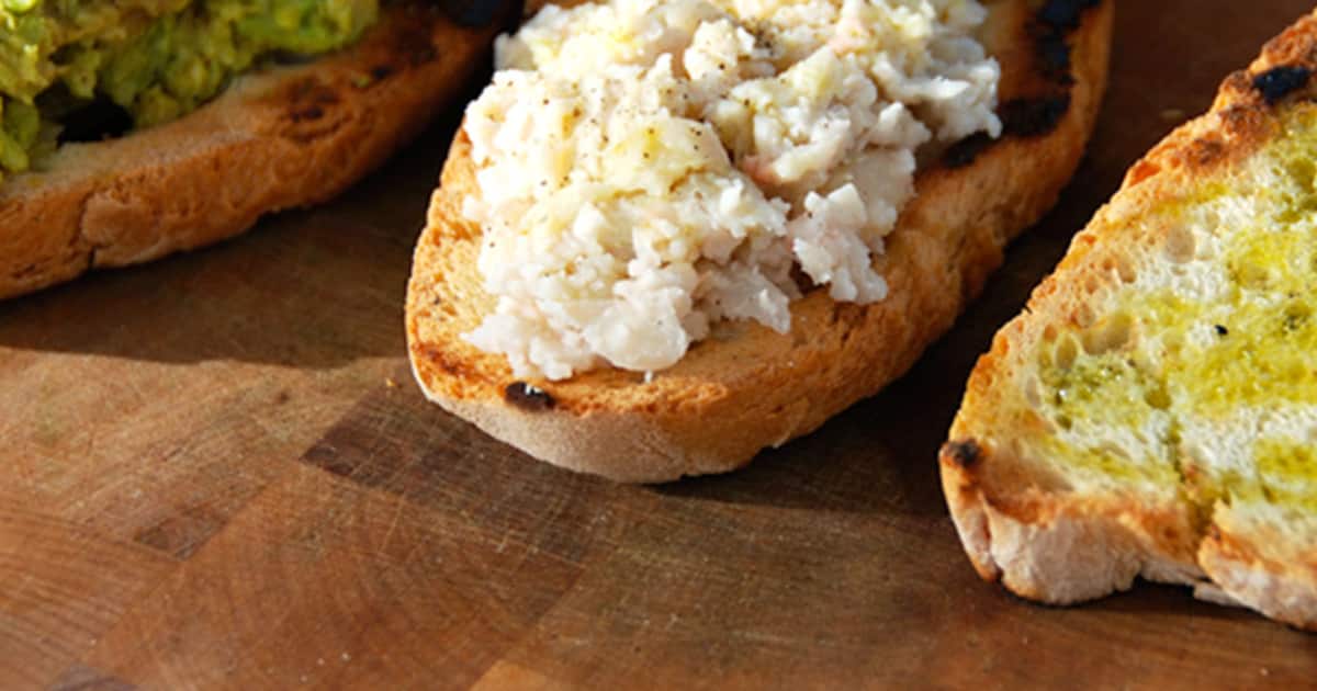 Tuscan Fettunta & Le Bruschette (Pain à l'ail à la toscane et ...