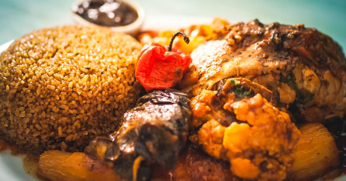 Thieboudieune (Riz au poisson) | Zeste