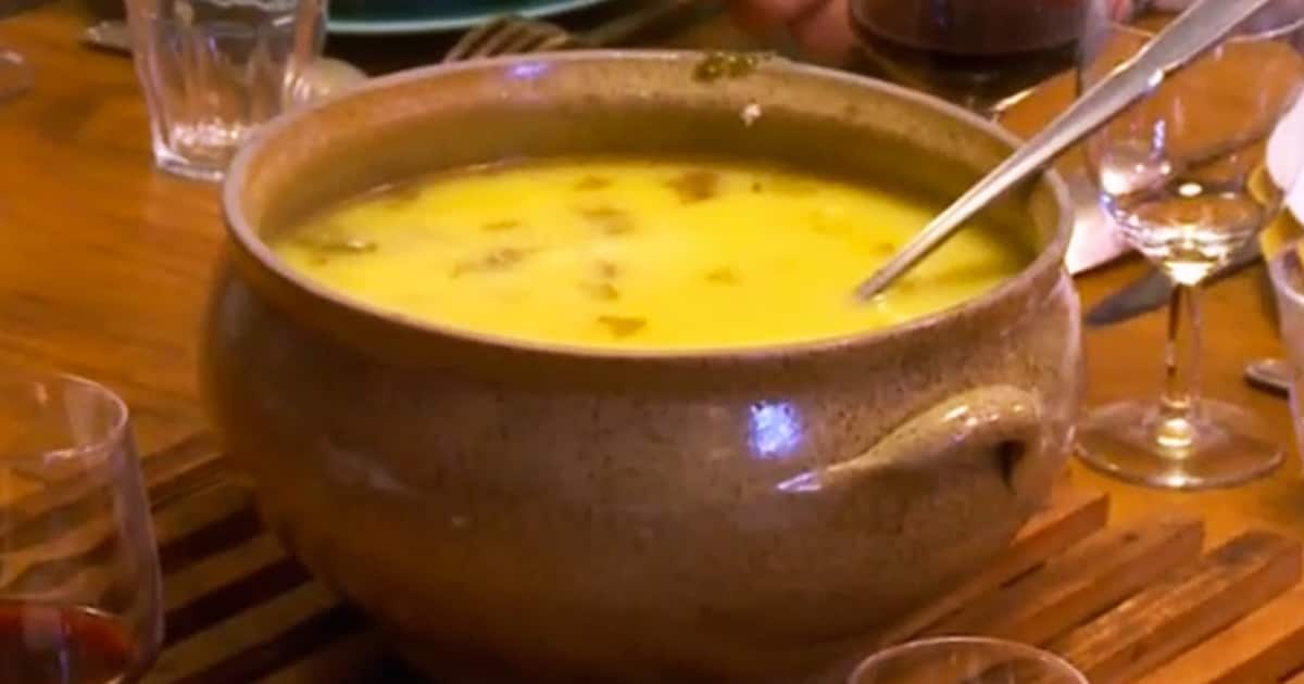 Tourin à l'ail et à l'oseille | Zeste