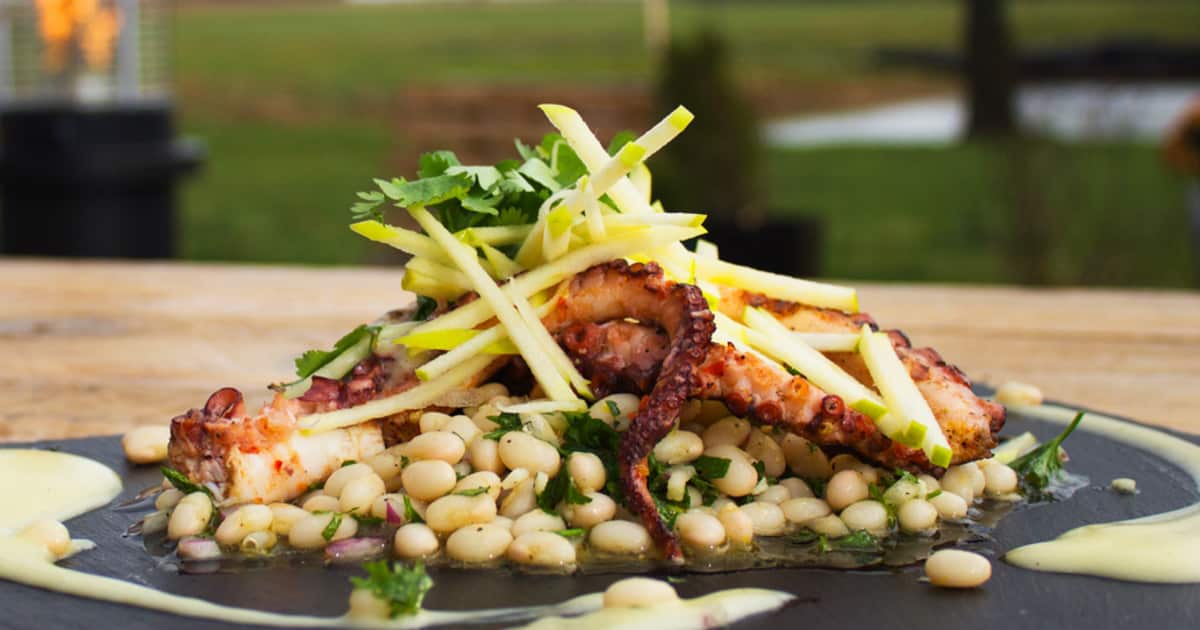Recette de pieuvre grillée | Zeste