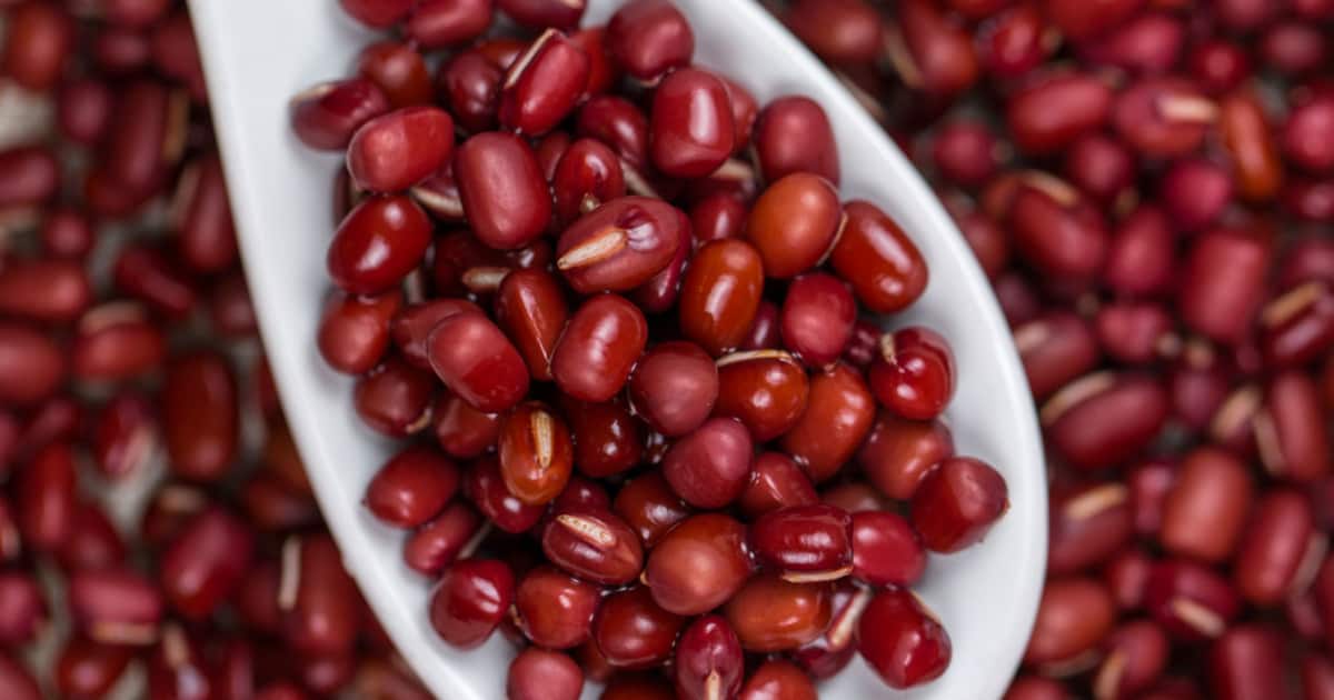 Recette de tartinade de haricots rouges sucrés | Zeste