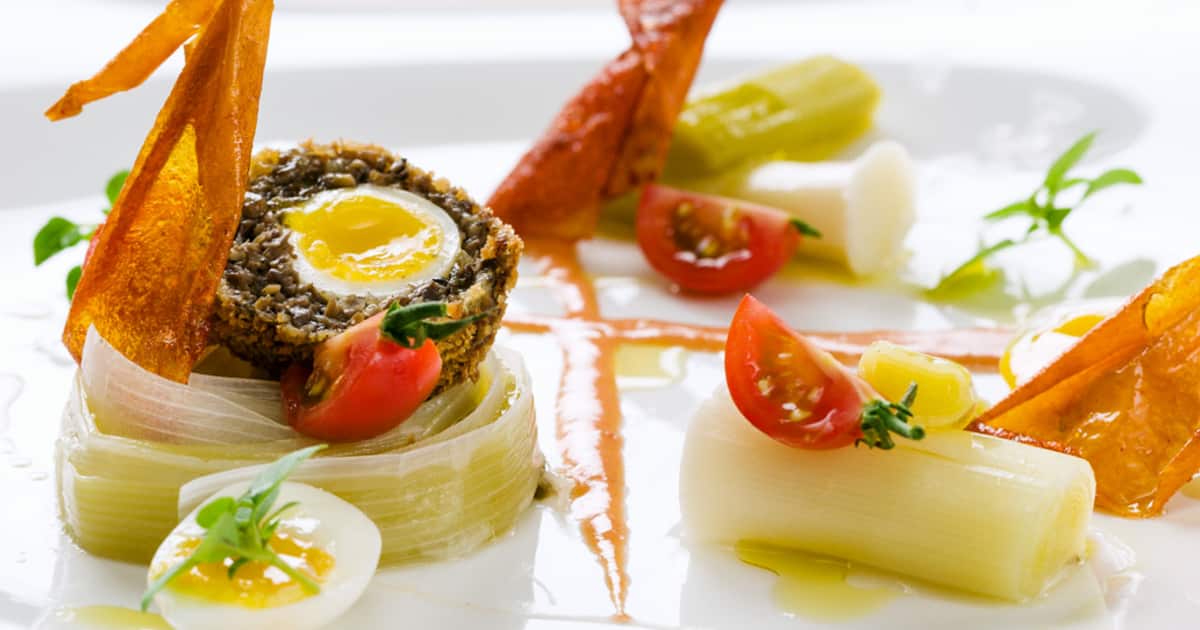 Recette de poireaux vinaigrette et oeufs de caille bio | Zeste