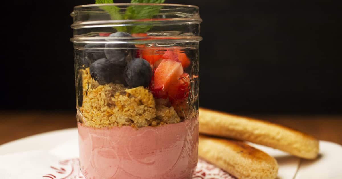 Recette de mousse aux fruits éclair | Zeste