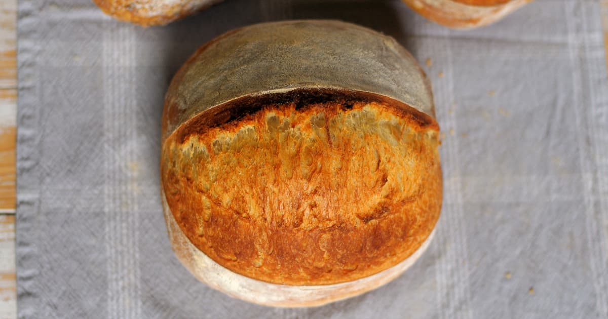 Recette de pain maison au air fryer | Zeste