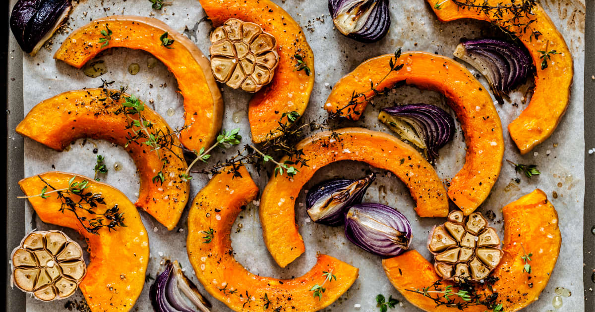 Comment cuire une courge musquée à la perfection | Zeste