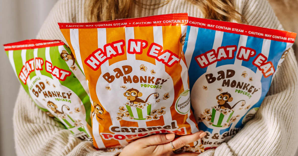 L'entreprise de popcorn Bad Monkey annonce avoir des enjeux financiers ...