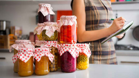 Comment faire des conserves maison | Zeste