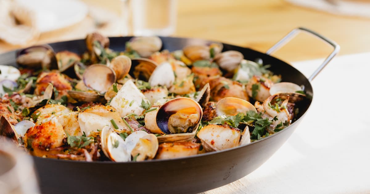 Paella pour les frères Joseph | Zeste