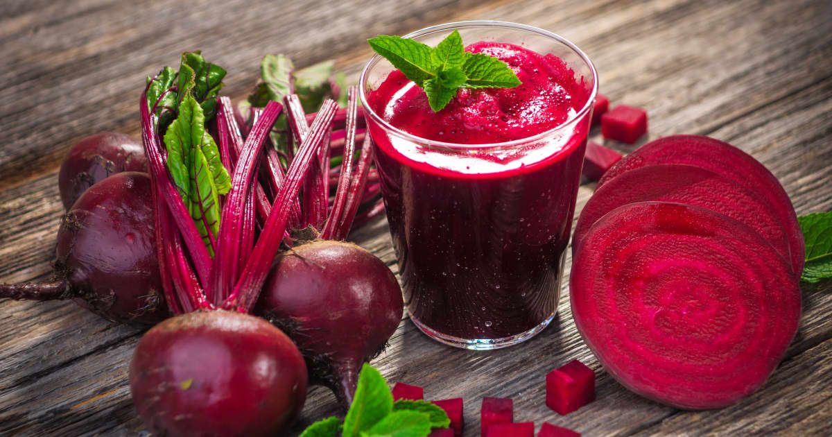 Shot betterave, citron et pomme | Zeste