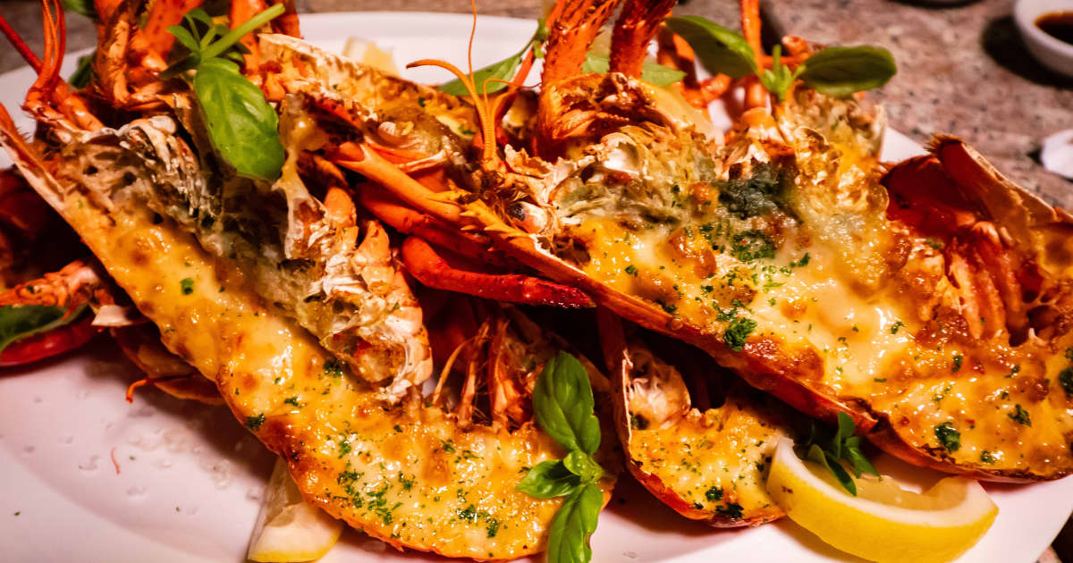 Homard thermidor | Zeste