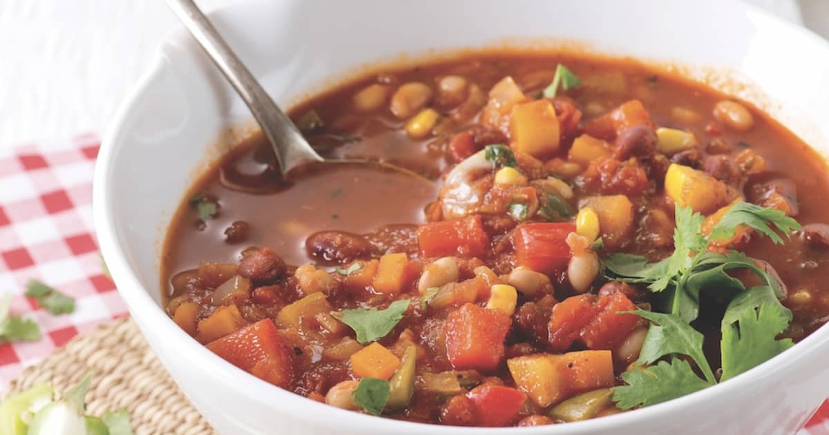 Chili végétarien | Zeste