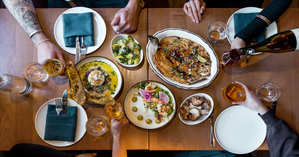 Voici les plats les plus décadents de MTL à Table | Zeste