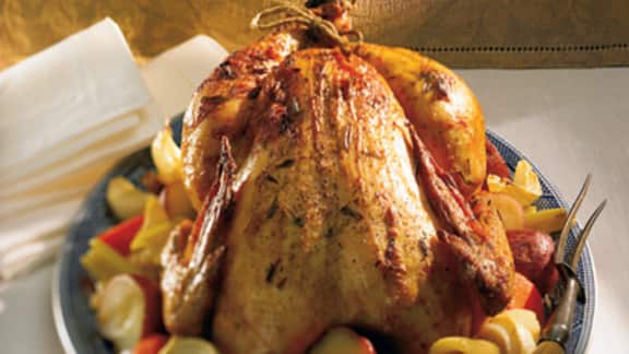 Poulet rôti au four | Zeste