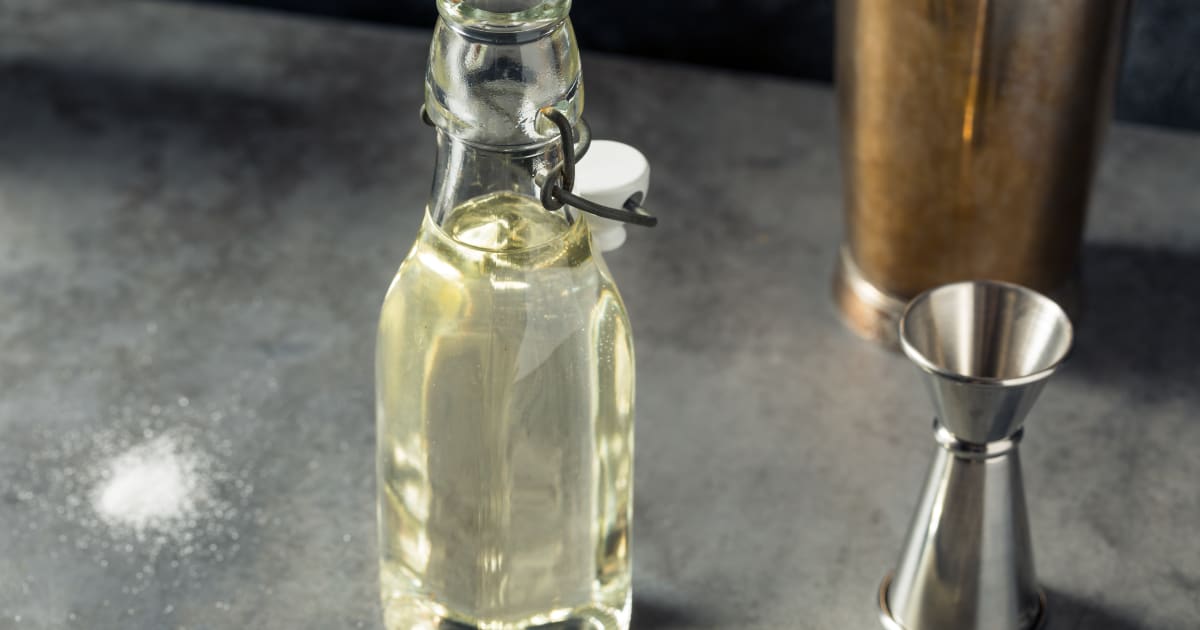 Sirop simple | Zeste