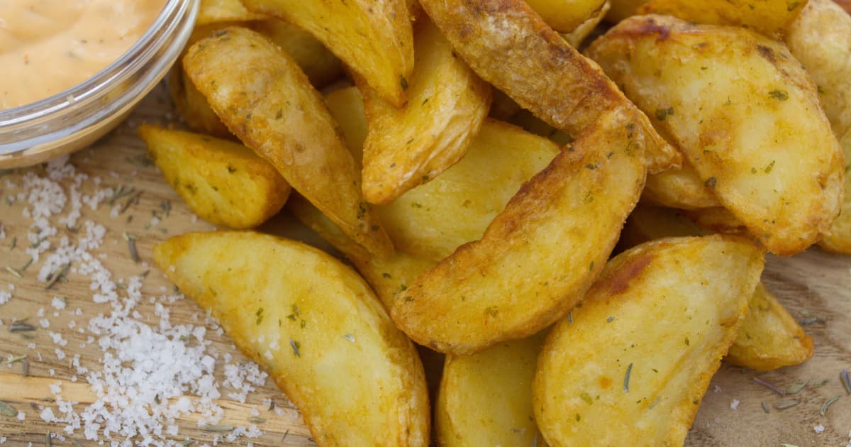 Patates grecques comme au Vieux Duluth | Zeste