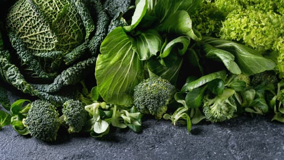 6 astuces pour manger plus de légumes verts | Zeste