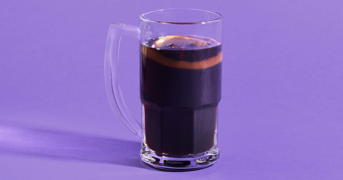 Caribou façon vin chaud au cassis | Zeste