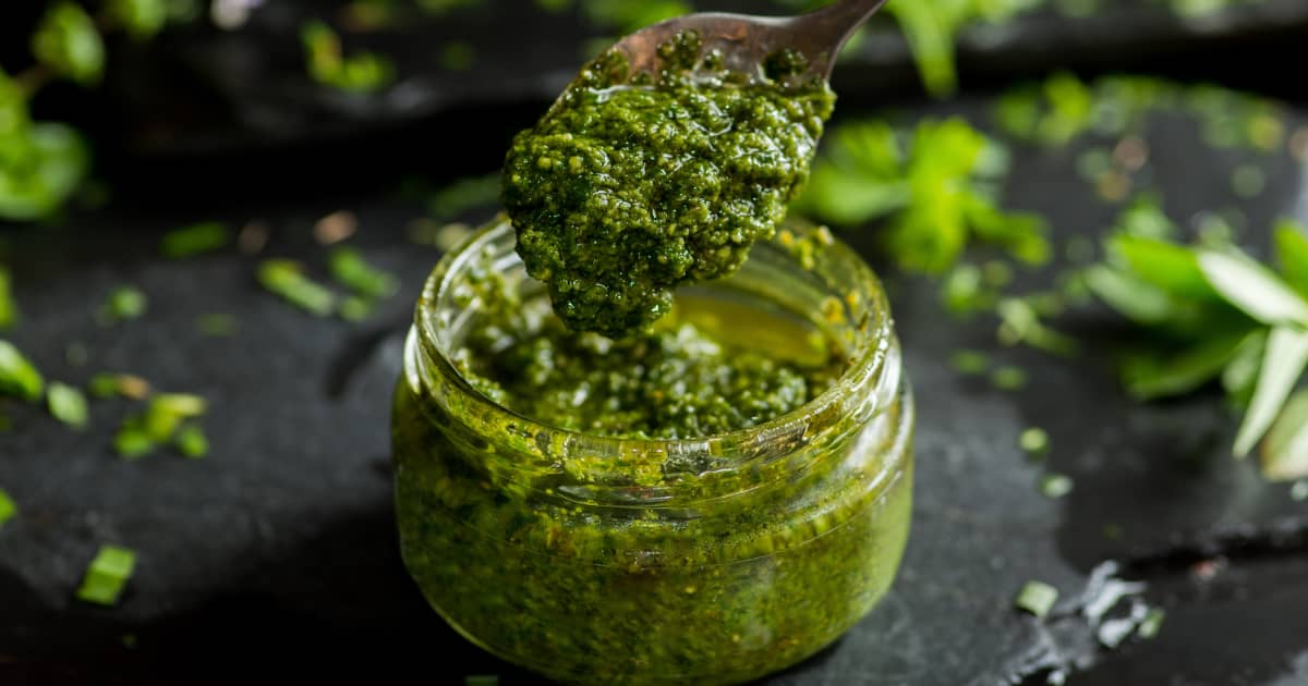 Nos 5 meilleures recettes de pesto au basilic | Zeste