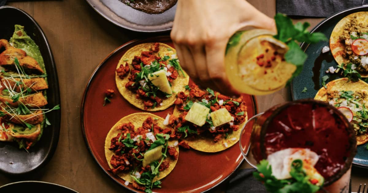 Voici un menu mexicain 5 services à 65$ pour les amateurs de tacos et ...