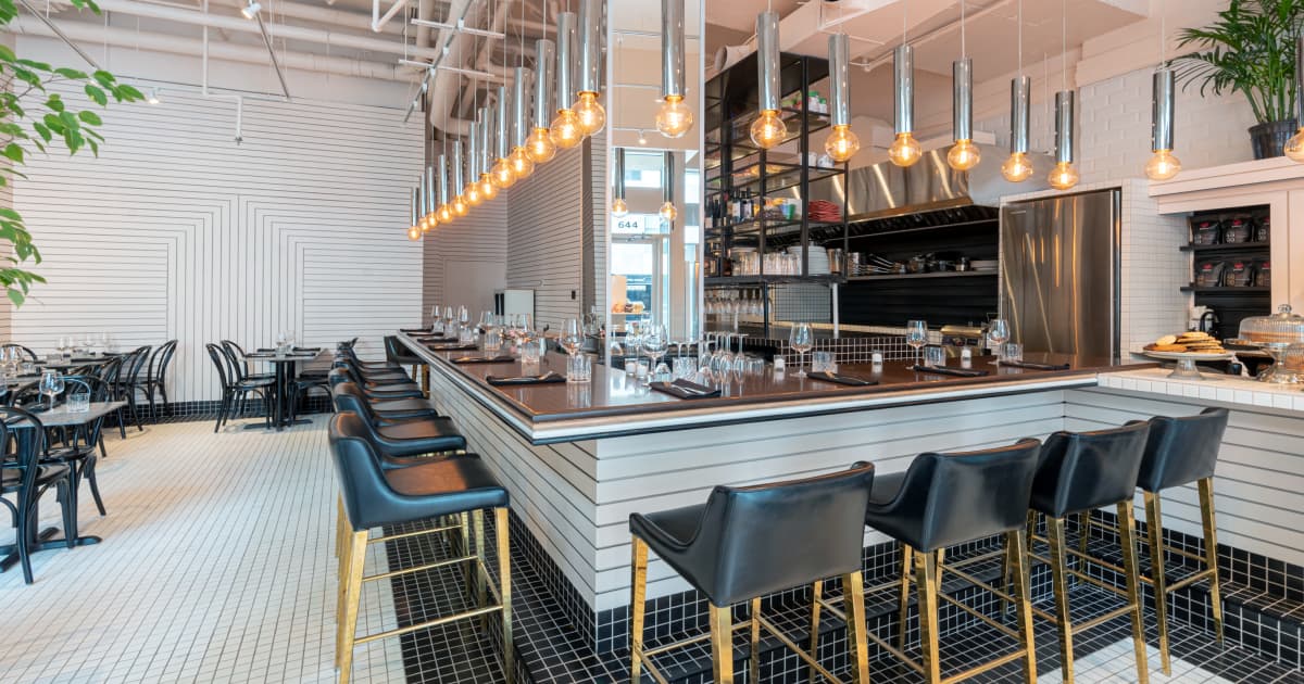 Le Gabrielle : nouvelle adresse gourmande dans le Vieux-Montréal | Zeste