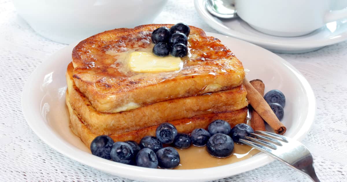 Recette de pain doré à la cardamome | Zeste