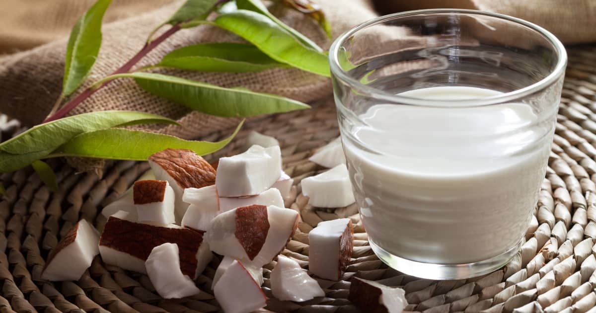 Tout ce qu'il y a à savoir sur le lait de coco | Zeste