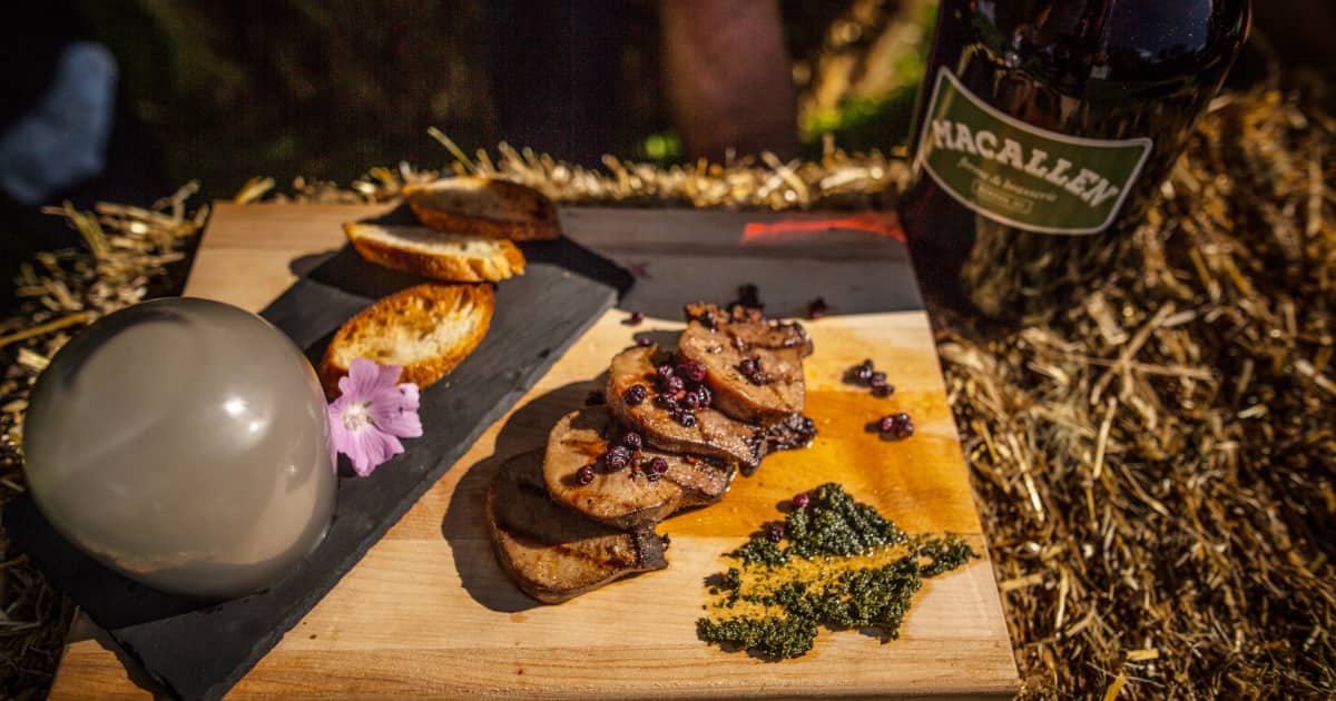 Recette de tartare de langue de bison braisée | Zeste