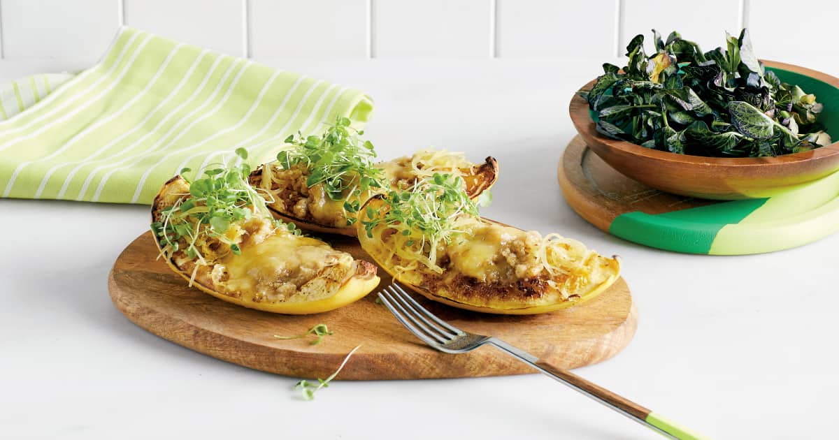 Comment cuire une courge spaghetti? | Zeste