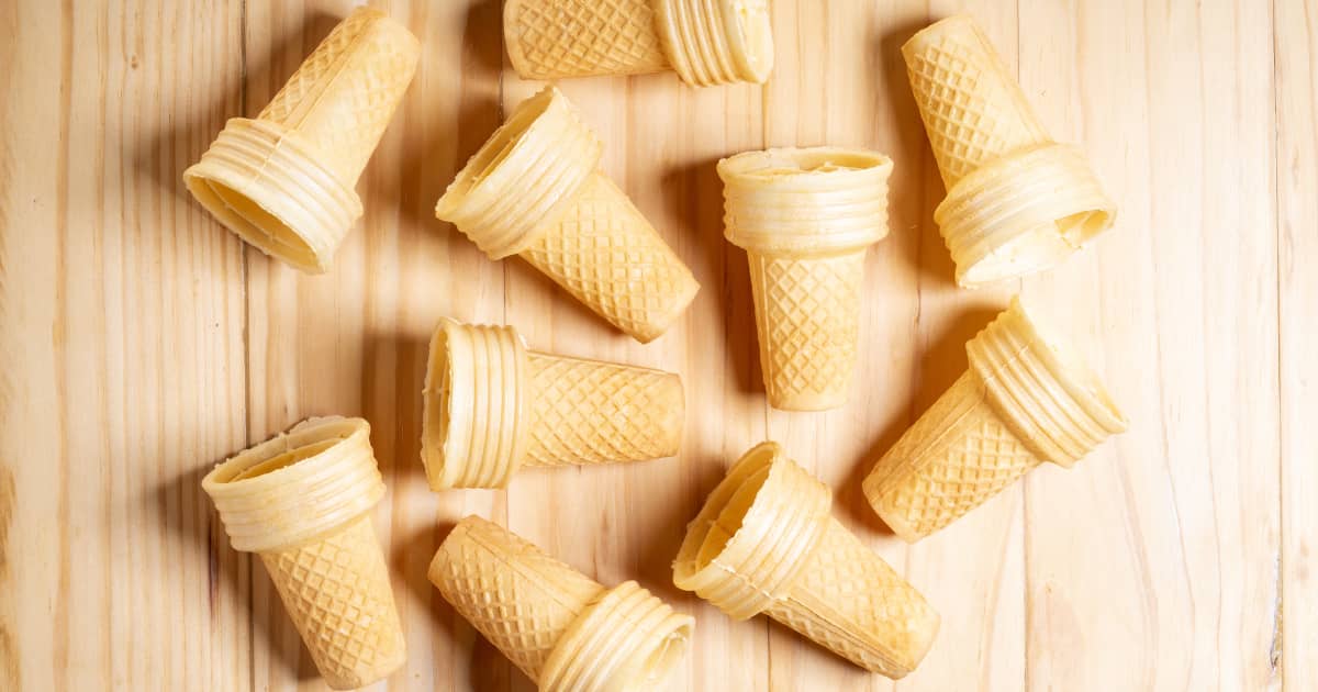 Mini cornets au sucre | Zeste