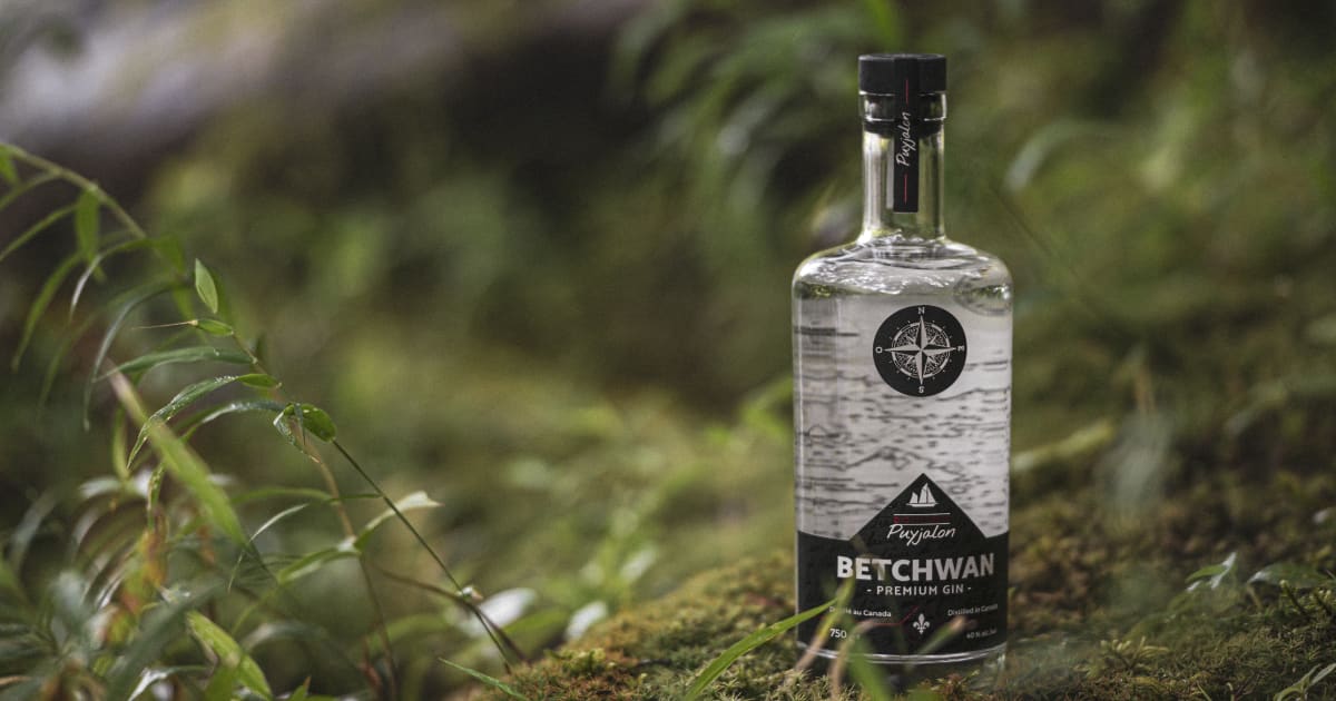 Un Gin inspiré par les saveurs de la Côte-Nord | Zeste