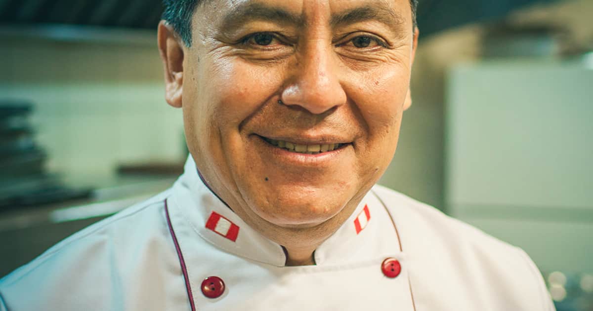 Martin Oré, chef | Zeste