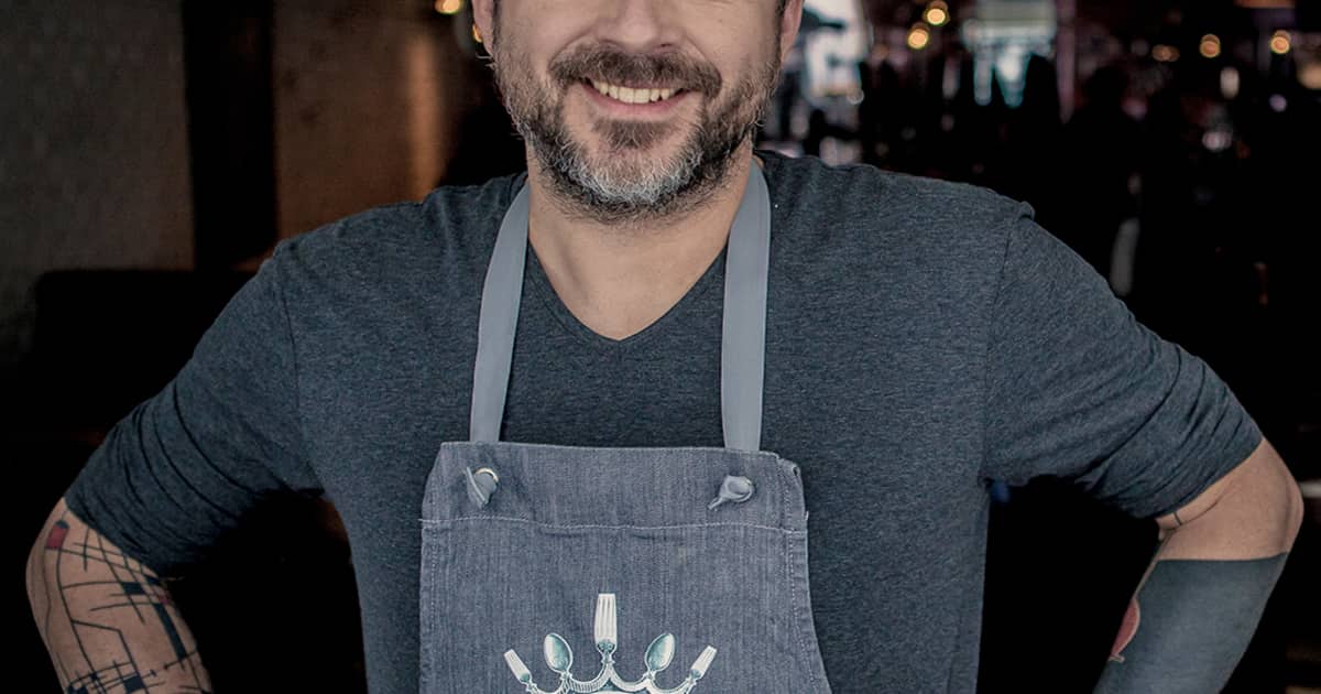 Martin Juneau, chef et restaurateur | Zeste