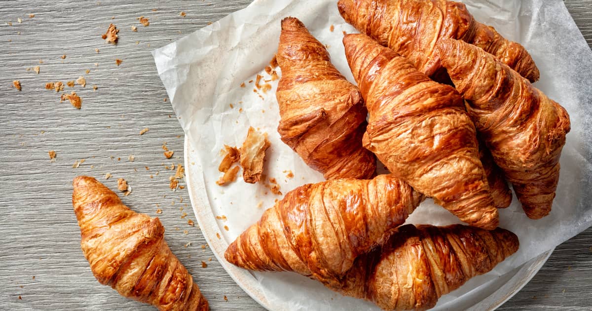 Recette de croissant au beurre traditionnelle | Zeste