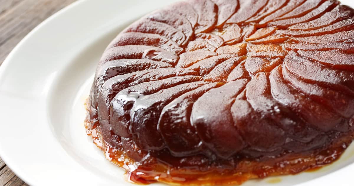 Recette de tarte Tatin traditionnelle (la meilleure) | Zeste
