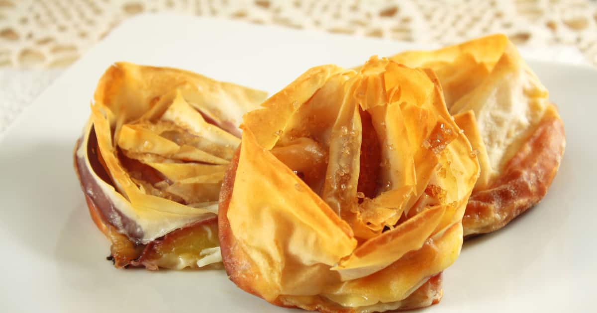 Recette de baluchon au chocolat | Zeste